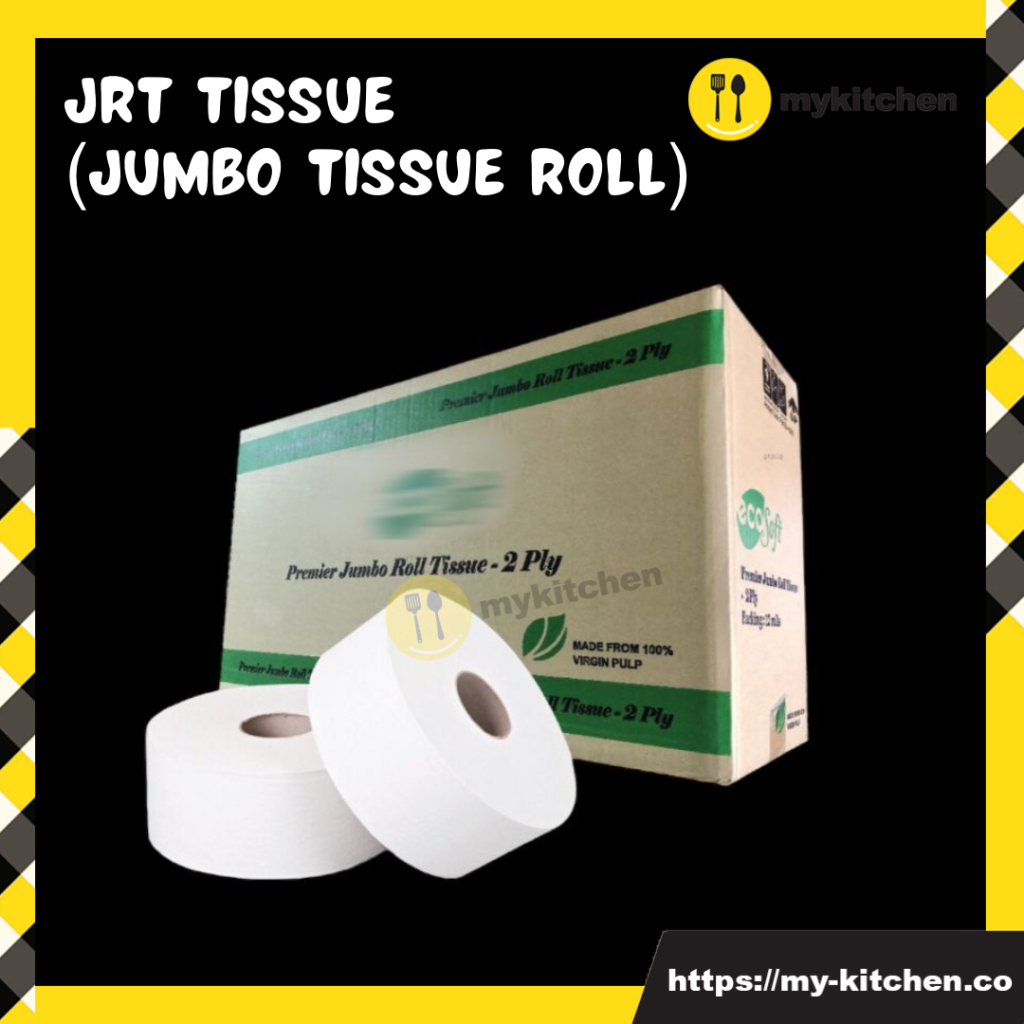 [MY KITCHEN] JRT Tissue (Jumbo Tissue Roll) Jumbo Toilet Roll Tissue ...