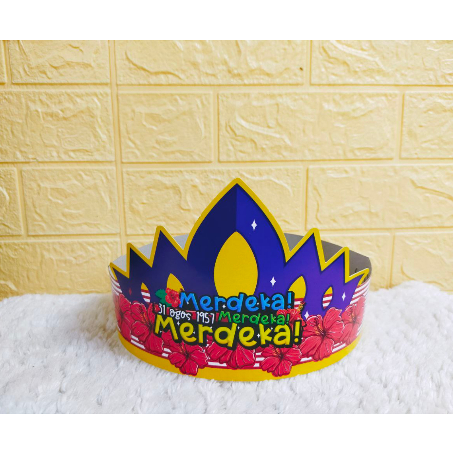 TIARA HARI MERDEKA | CROWN FOR MERDEKA | Shopee Singapore