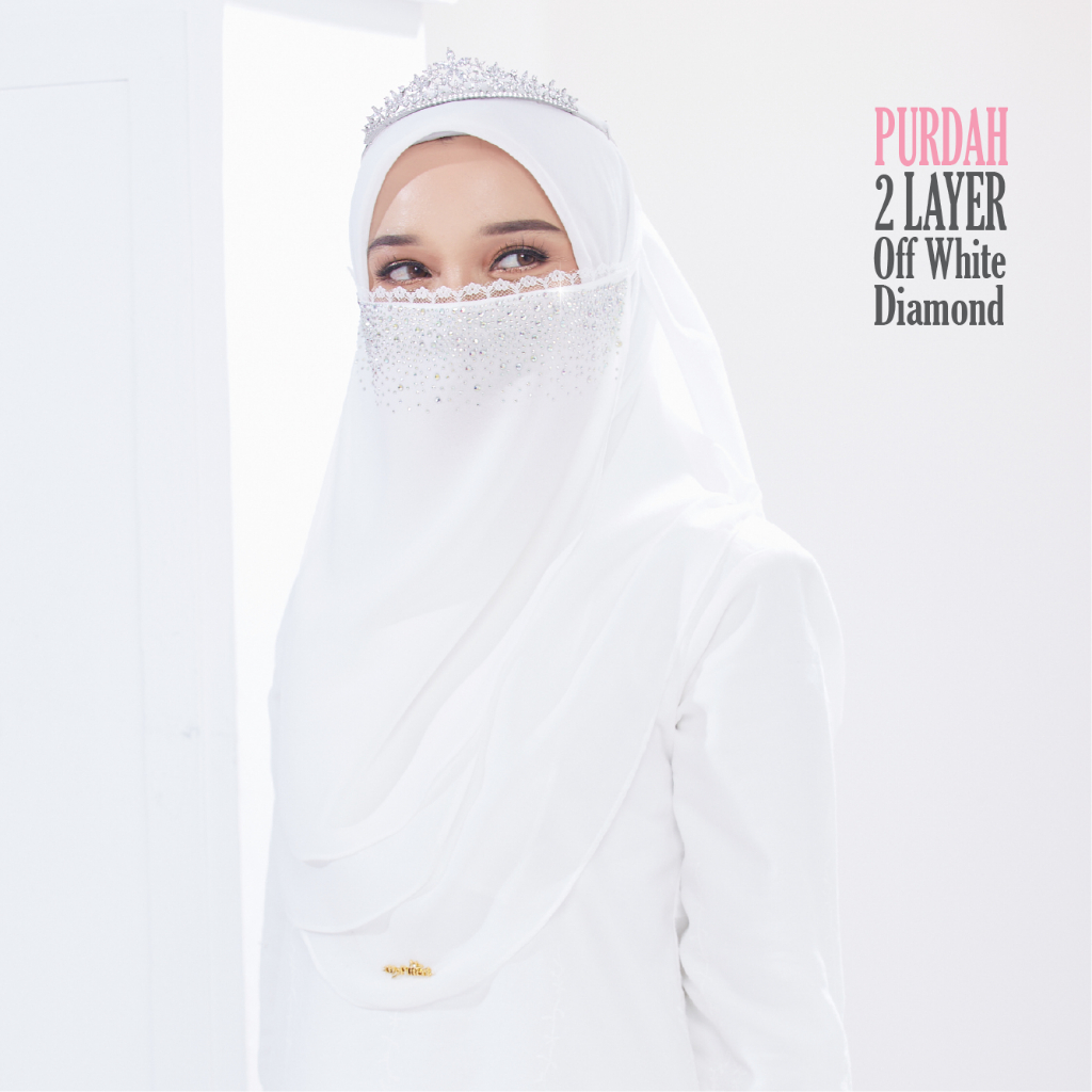 [Purdah Bride ALYA] Purdah Nikah, Purdah Kawin, Purdah ALYA, Purdah ...