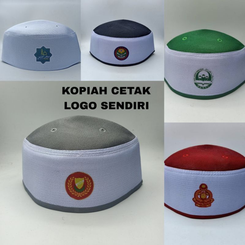 KOPIAH PRINT YOUR OWN LOGO USUAL (BUDAK) | Shopee Singapore