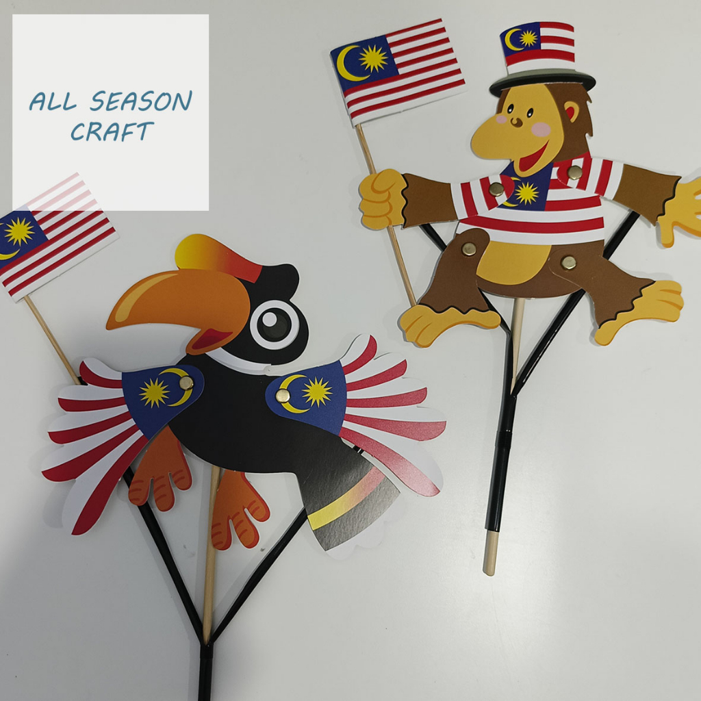 Merdeka Puppet Pack of 10 - Orang Utan / Merdeka Puppet Pack of 10 ...