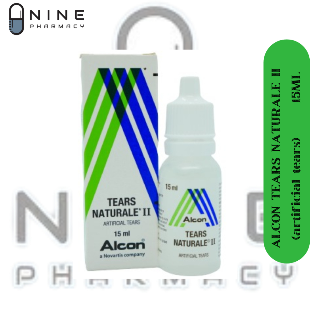 ALCON Tears Naturale II artifical tears 15ml (EYE DROP) | Shopee Singapore