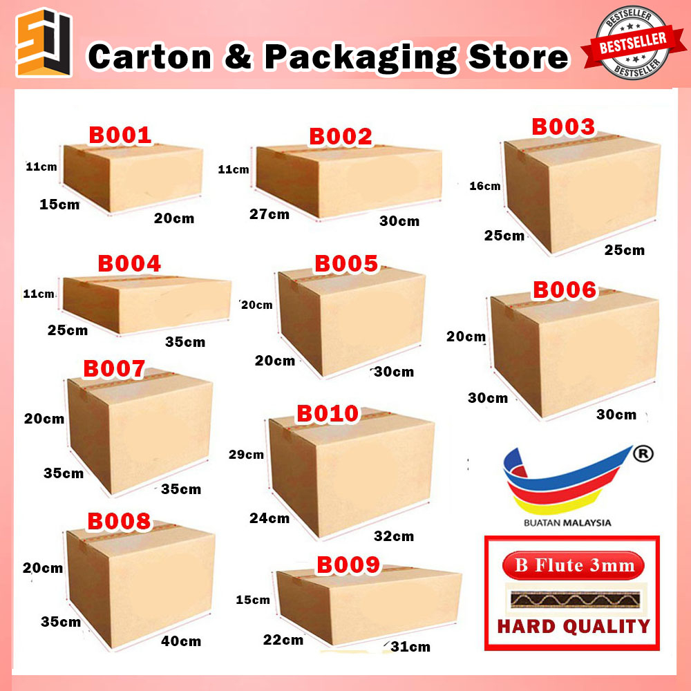 Kotak Packaging Box Carton Box Packing Box Paper Boxes Hidden Box ...