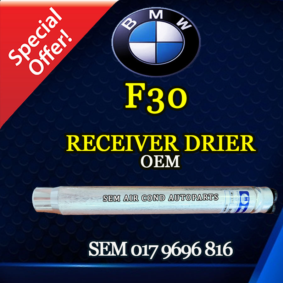 BMW F30 OEM NEW FILTER DRIER/ RECEIVER DRYER (CAR AIRCOND SYSTEM ...