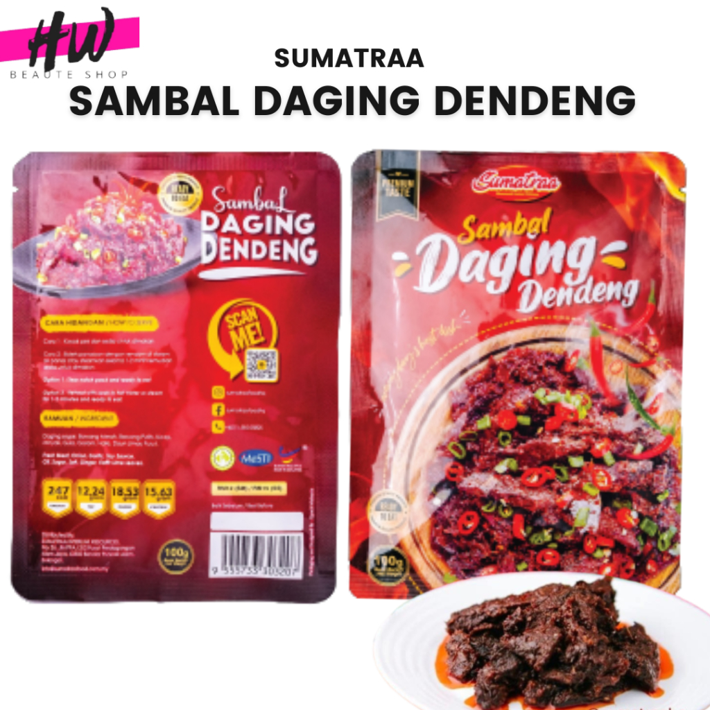 Sumatraa Sambal Daging Dendeng Sumatraa Sambal Daging Dengdeng Viral