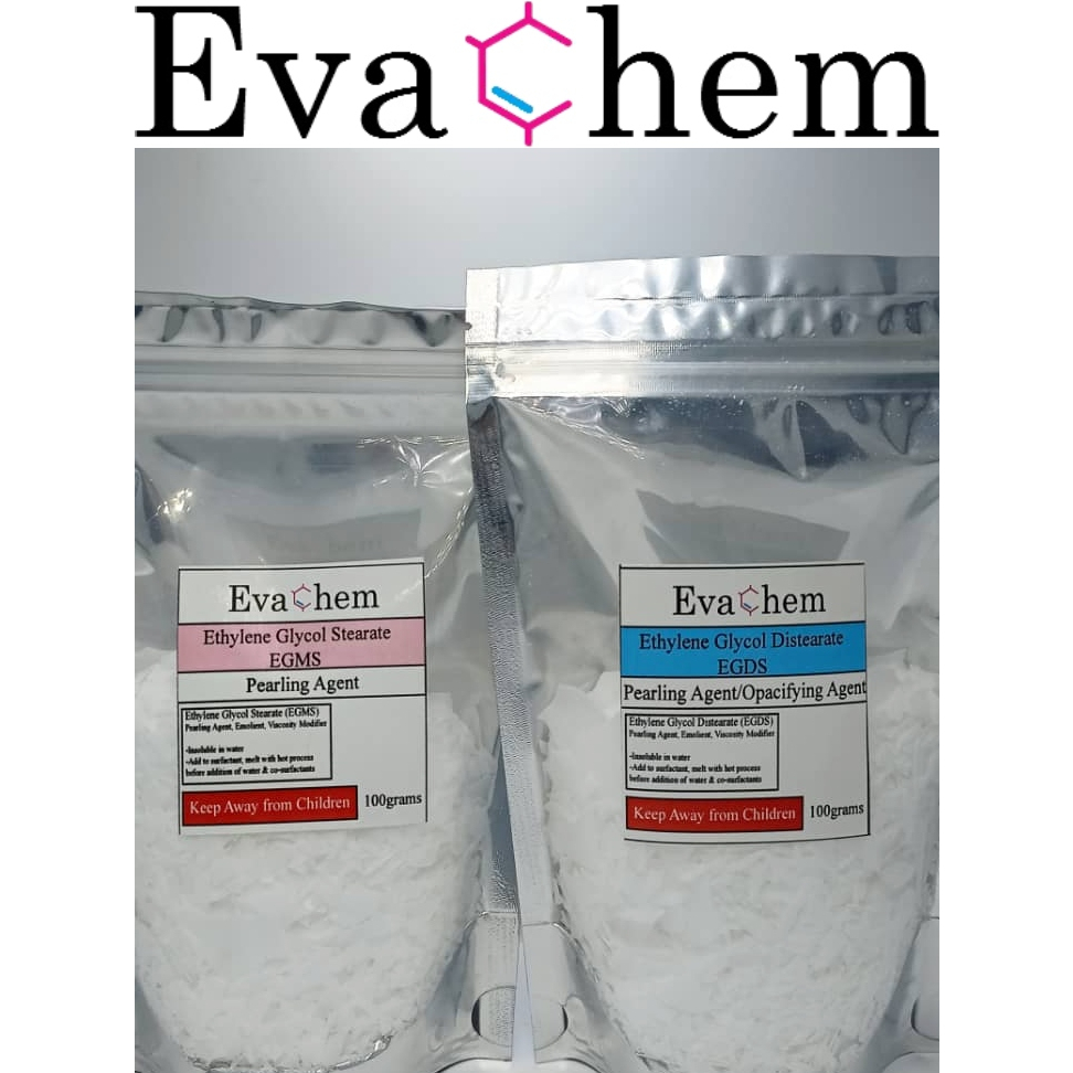 Egmsegdspearling Agentethylene Glycol Distearateethylene Glycol Monostearate 100g Shopee