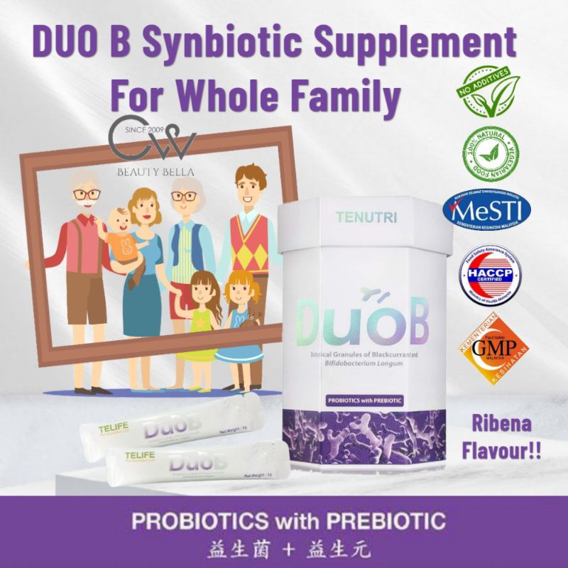 CW DUOB 益生菌!Japan Probiotic & Synbiotic / Morinaga BB536 / 3gx30sachets ...