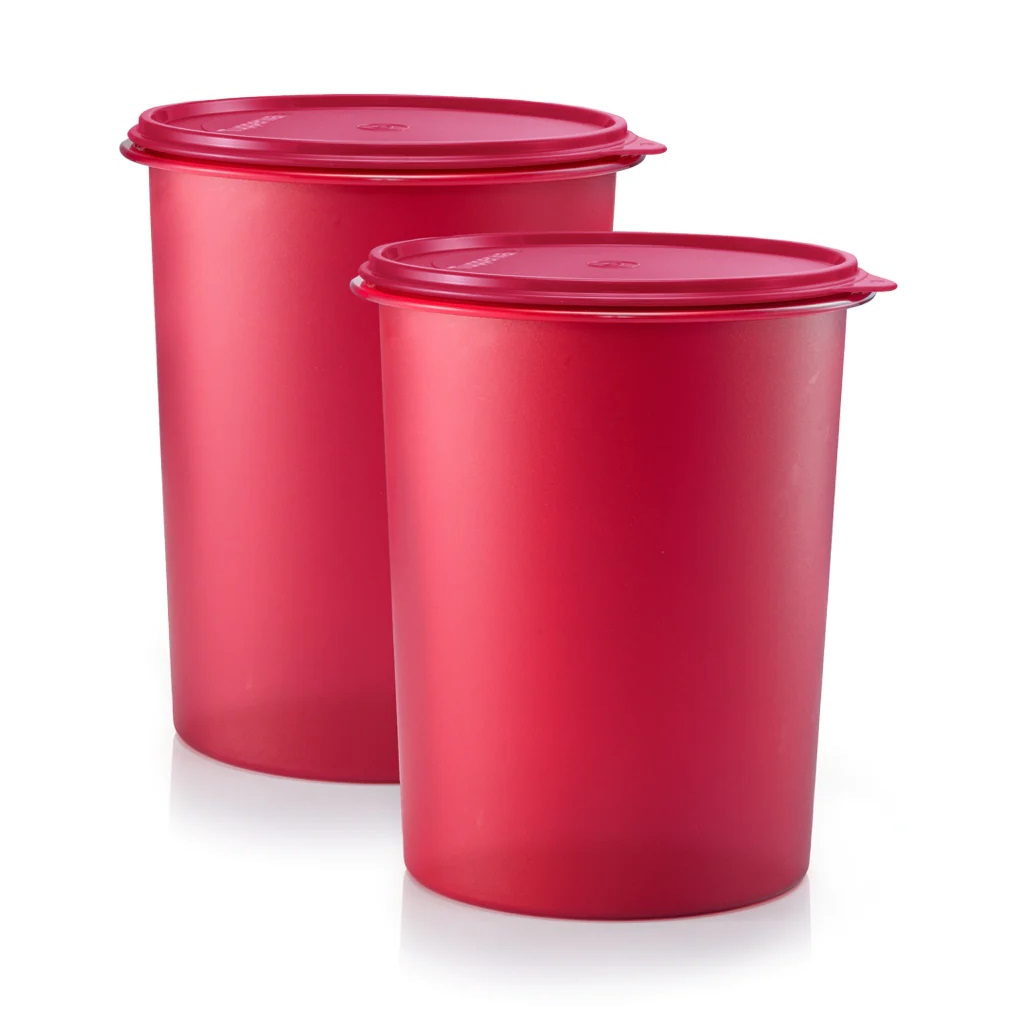 Tupperware Tall Canister (1 unit) 10L Tall Canister 10 Liter Deco ...