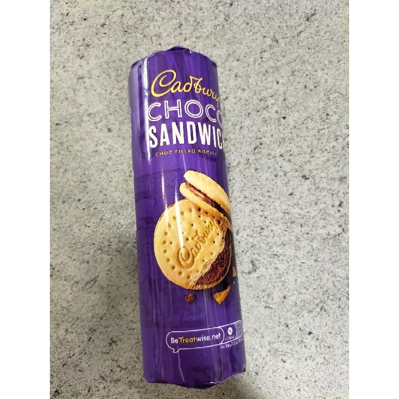 Cadbury Choco Sandwich Biscuit 260g | Shopee Singapore