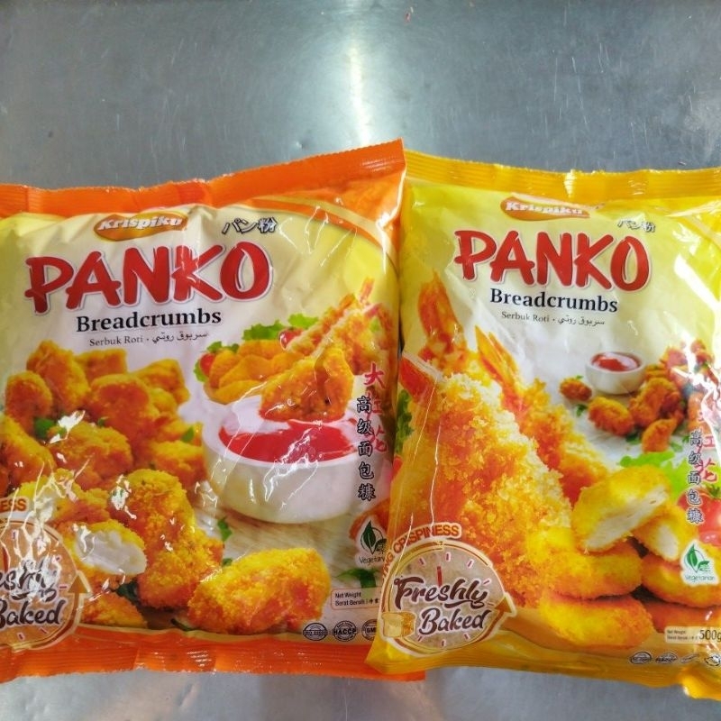 Bunga Raya Krispiku Panko Breadcrumbs/ Bread Powder | Shopee Singapore
