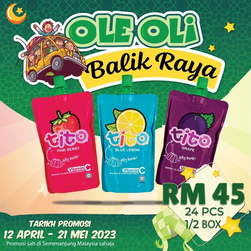 24 POUCH/CTN MIWA tito | JELLY DRINK ENRICHED WITH VITAMIN C | NW 145g ...