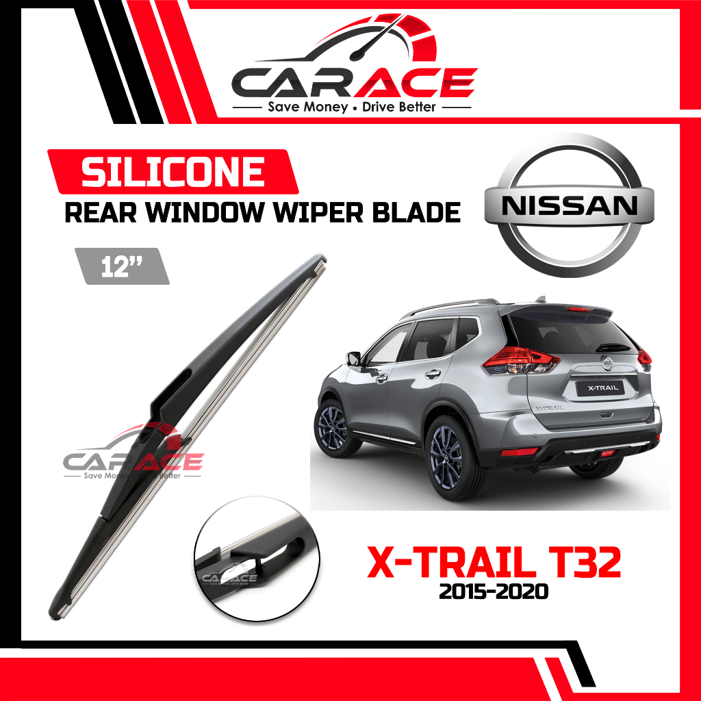 Nissan X Trail Rear Wiper Xtrail 2015 Present Rear Window Silicone