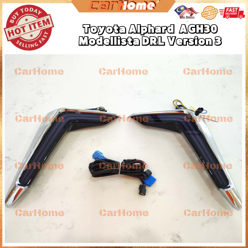 Toyota Alphard 2018 2019 2021 2022 2023 AGH30 Super Brightness Daylight ...