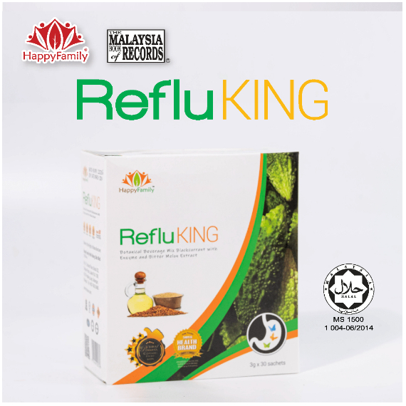 HappyFamily RefluKING (Loose stick pack - 3g/pack) - Aid Digestion ...