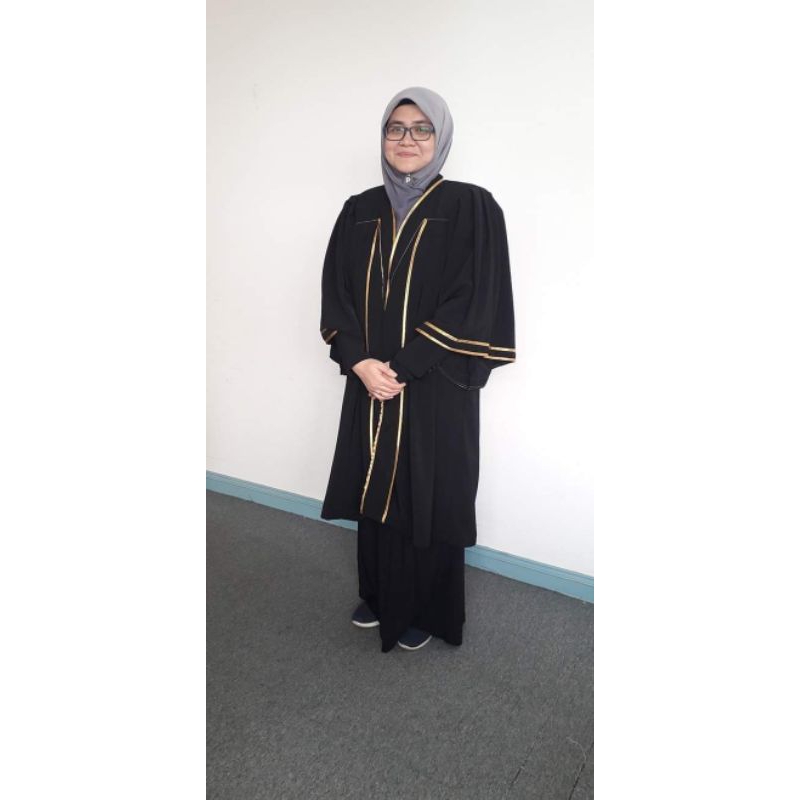 Sharia Peguam Robe, Peguam Robe | Shopee Singapore