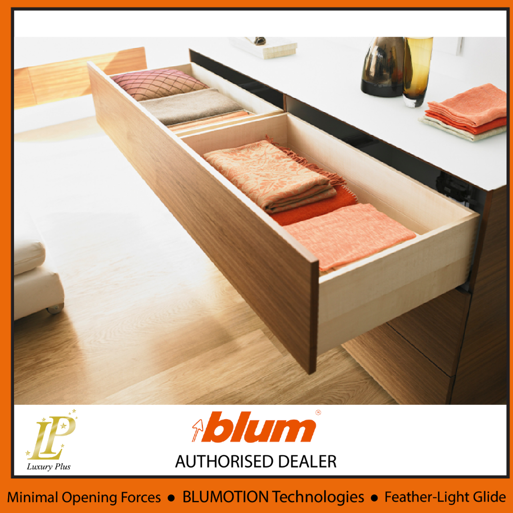 BLUM Runner Systems TANDEM Full Extension (Full Set) | Shopee Singapore