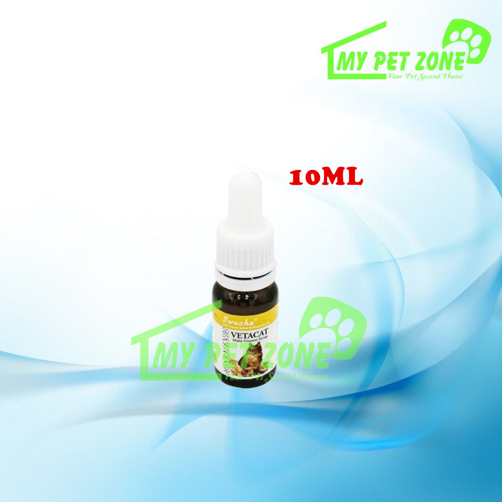 Swiss Swache Vetacat Multivitamin Syrup for Cat (10ml) | Shopee Singapore