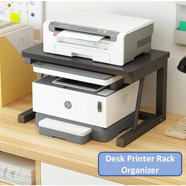 Desk Printer Rack Organizer Rak Printer Meja Kitchen Storage Rack Home ...