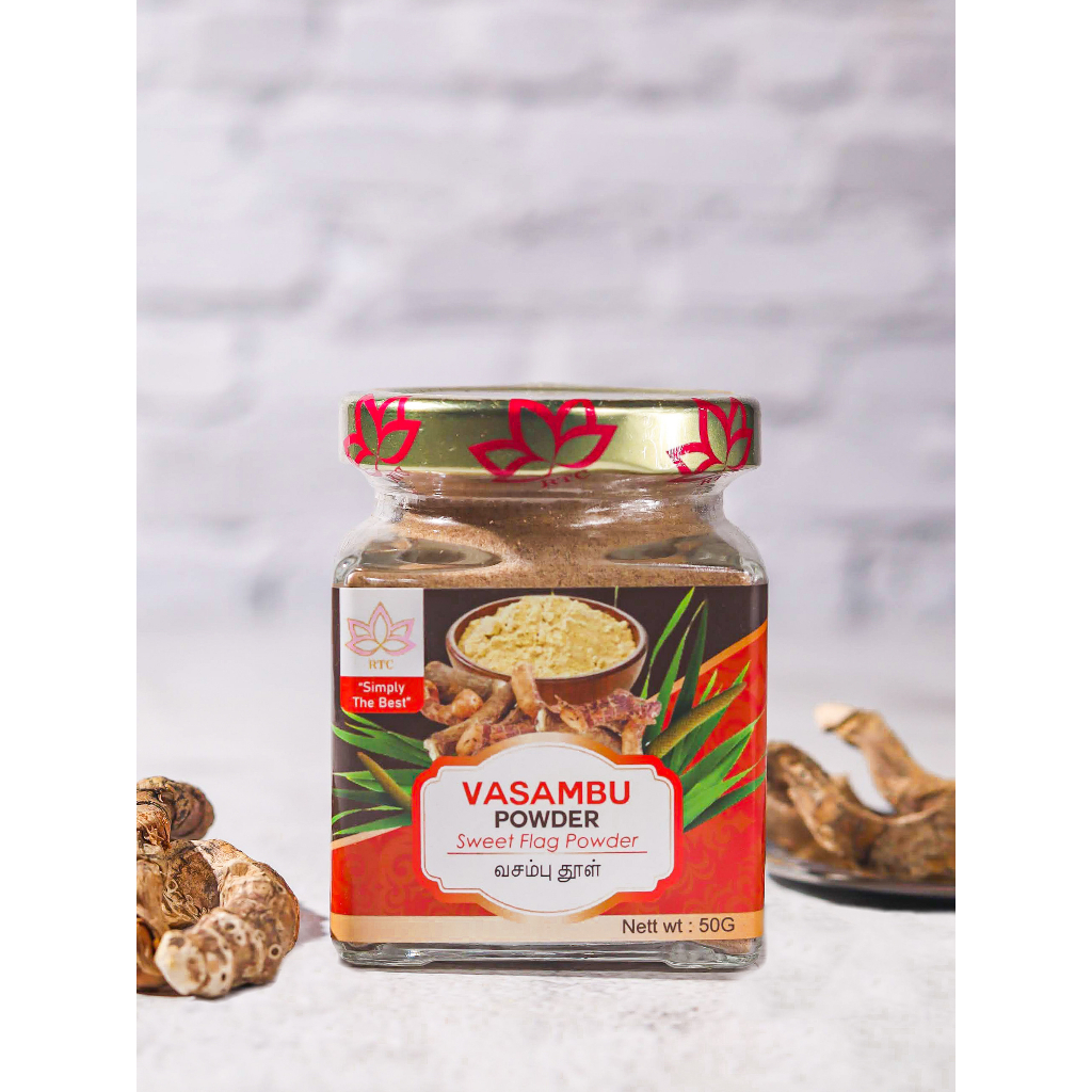 RTC VASAMBU POWDER / SERBUK VASAMBU ( PACKAGING: 50 G ) | Shopee Singapore