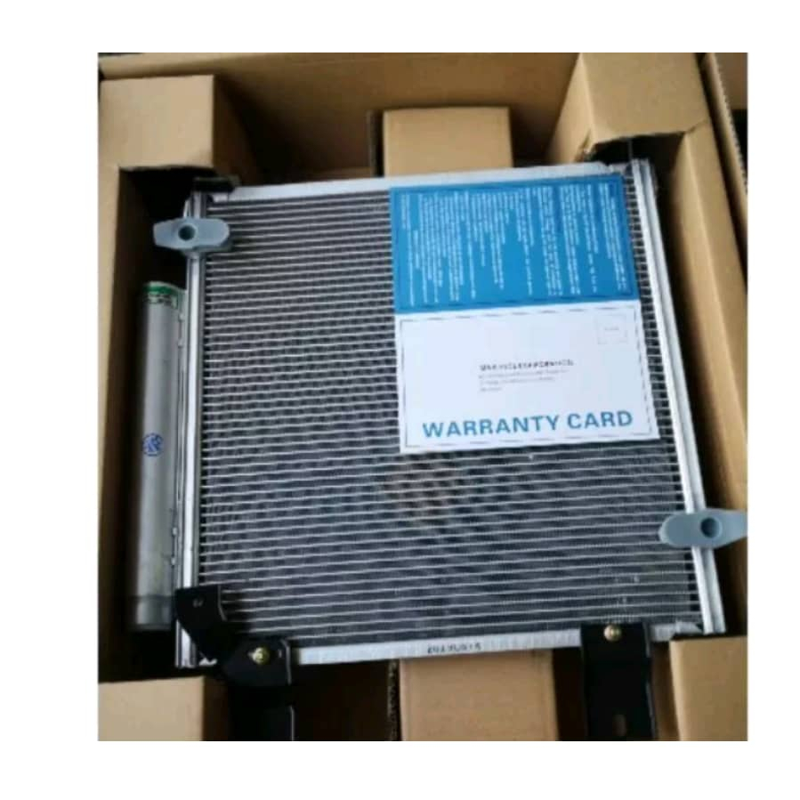 PERODUA KELISA, KENARI DENSO 5MM SQUARE HIGH QUALITY CONDENSER | Shopee ...