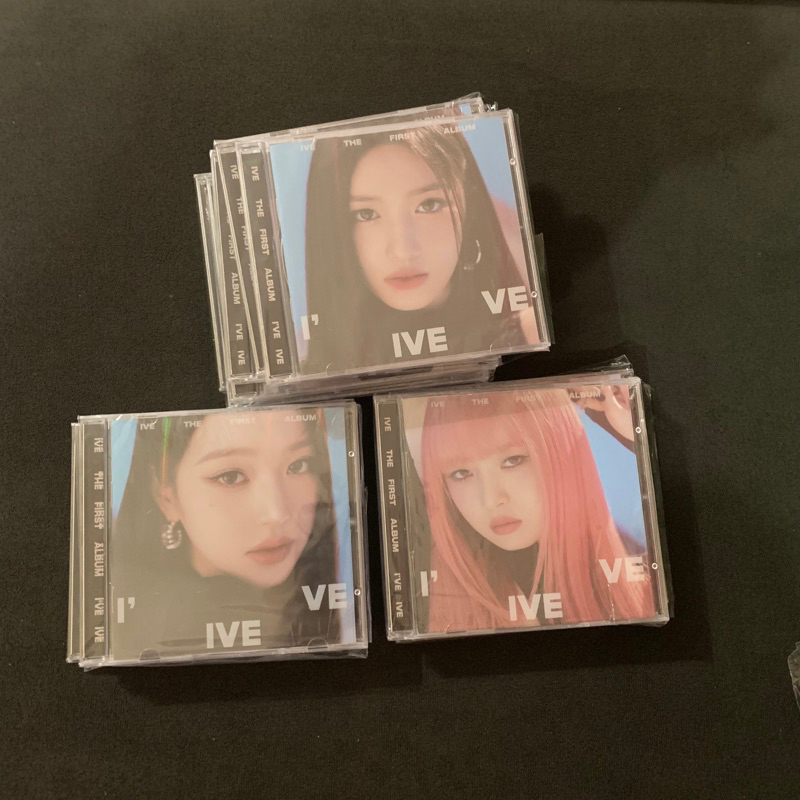 IVE - THE 1ST ALBUM [I've IVE] (Jewel Ver.) (Limited Edition) unsealed album | Shopee Singapore