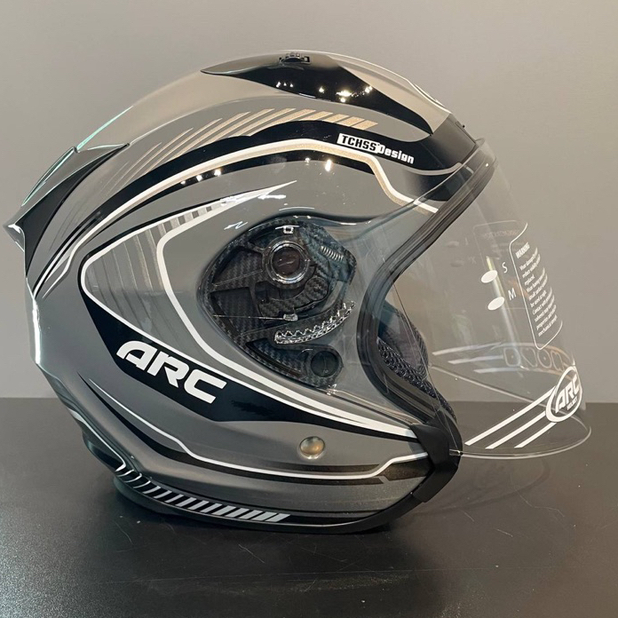 Helmet Arc XR Size L & XXL with SIRIM Cert Arc Helmet | Shopee Singapore