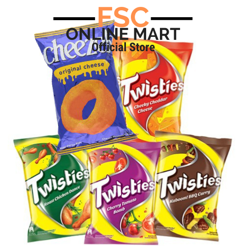 [FSC] Twisties/Cheezels Corn Snack's (Big Pack) 140gm | Shopee Singapore