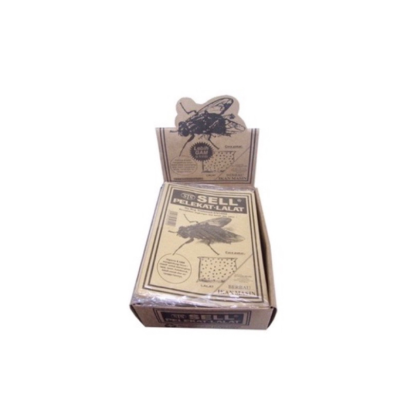 Fly Trap /Fly Adhesive Paper (10pcs/pack) | Shopee Singapore