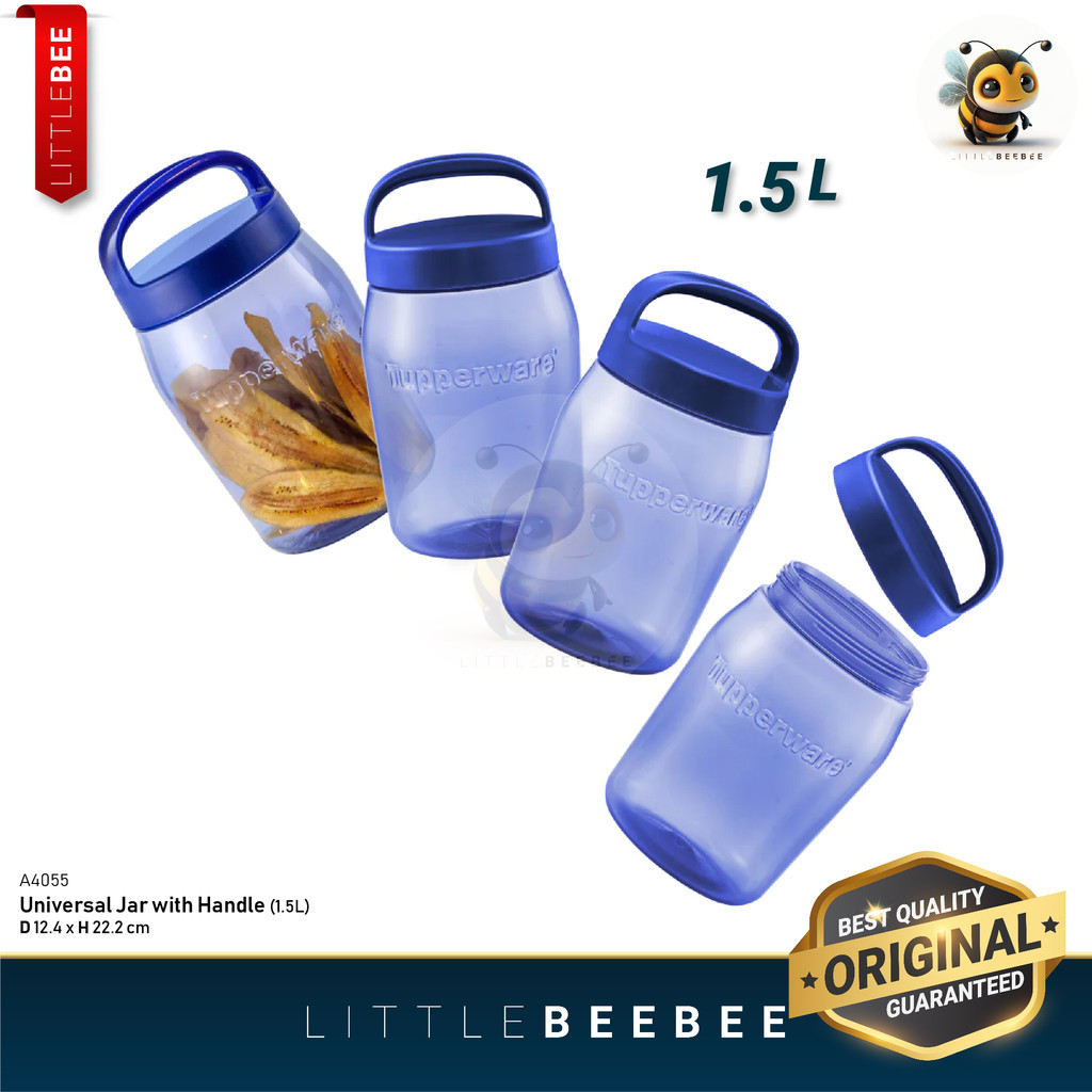 TUPPERWARE Tupperware Jar 1 5l Universal Jar 1 5l Tupperware Universal ...