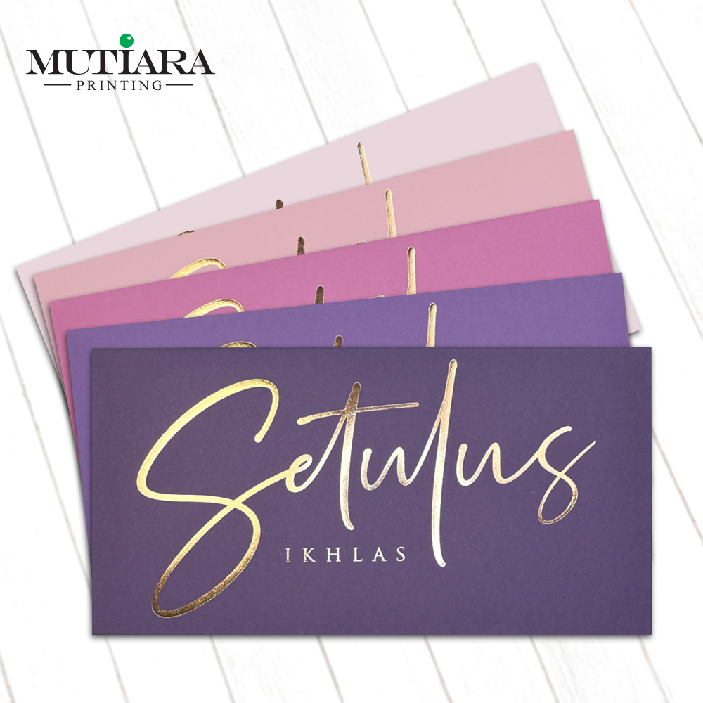 Premium Sampul Raya - Sampul Duit Raya - Sampul Duit Kahwin - Setulus ...