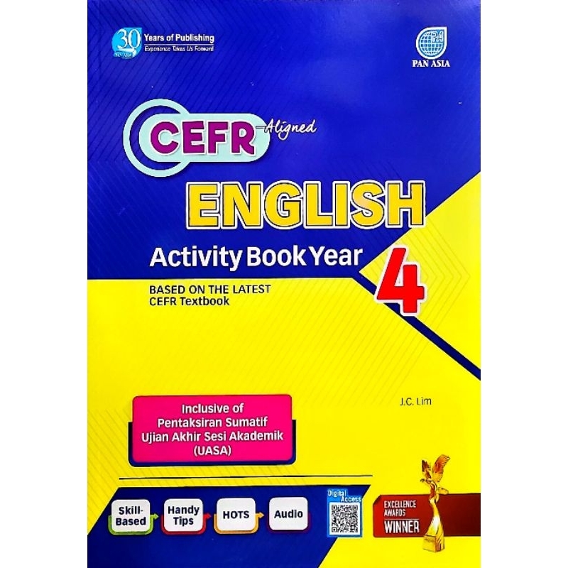 BUKU LATIHAN - CEFR - ALIGNED ENGLISH ACTIVITY BOOK YEAR 4 ( PAN ASIA ...