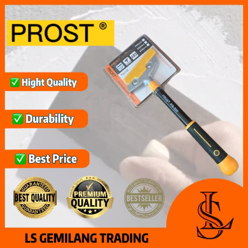 LS GEMILANG PROST ITALY Window Scraper Cutter Sticker Paint Scraper ...