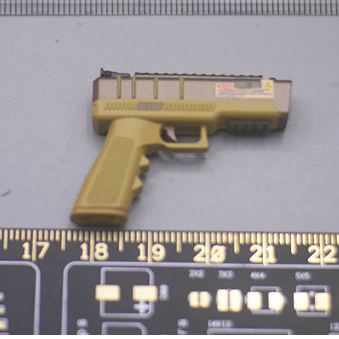 Miniature 1/6 Scale Easy&Simple ES 26048 Special Mission Unit Laser ...