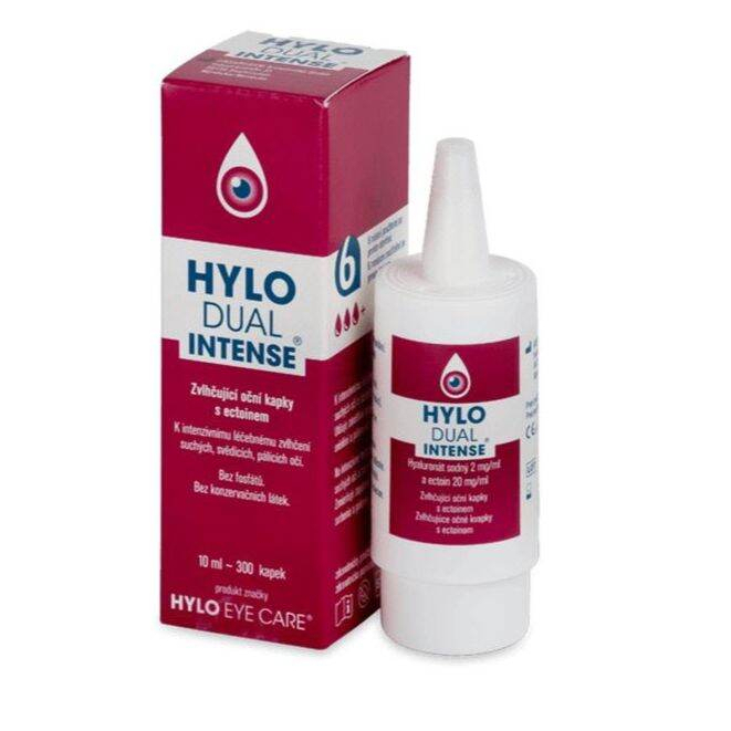 Hylo Dual Intense Eye Drops 10ml ( Exp Date: 11/25 ) | Shopee Singapore