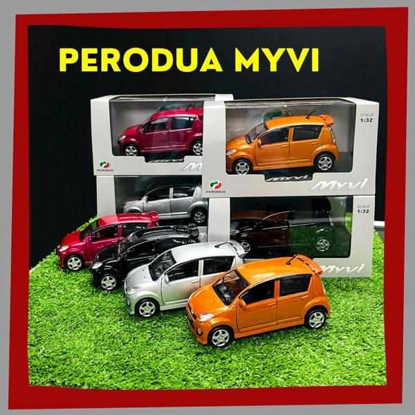 DIECAST PERODUA MYVI (BACA DETAIL) | Shopee Singapore