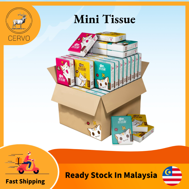 MINI SIZE POCKET TISSUE WHOLESALES 5PULL/PKT 3PLY SOFT TISSUE PREMIER ...