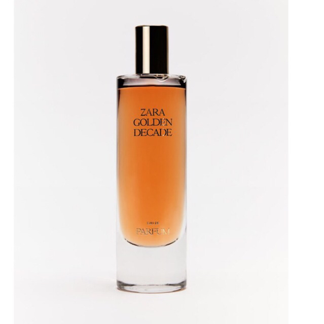 ZARA GOLDEN DECADE EDP 80ml | Shopee Singapore
