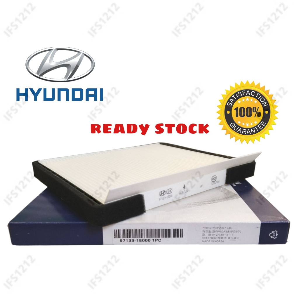 AIR COND FILTER HYUNDAI ELANTRA ACCENT KIA CERATO K3 MD MC CABIN AC ...