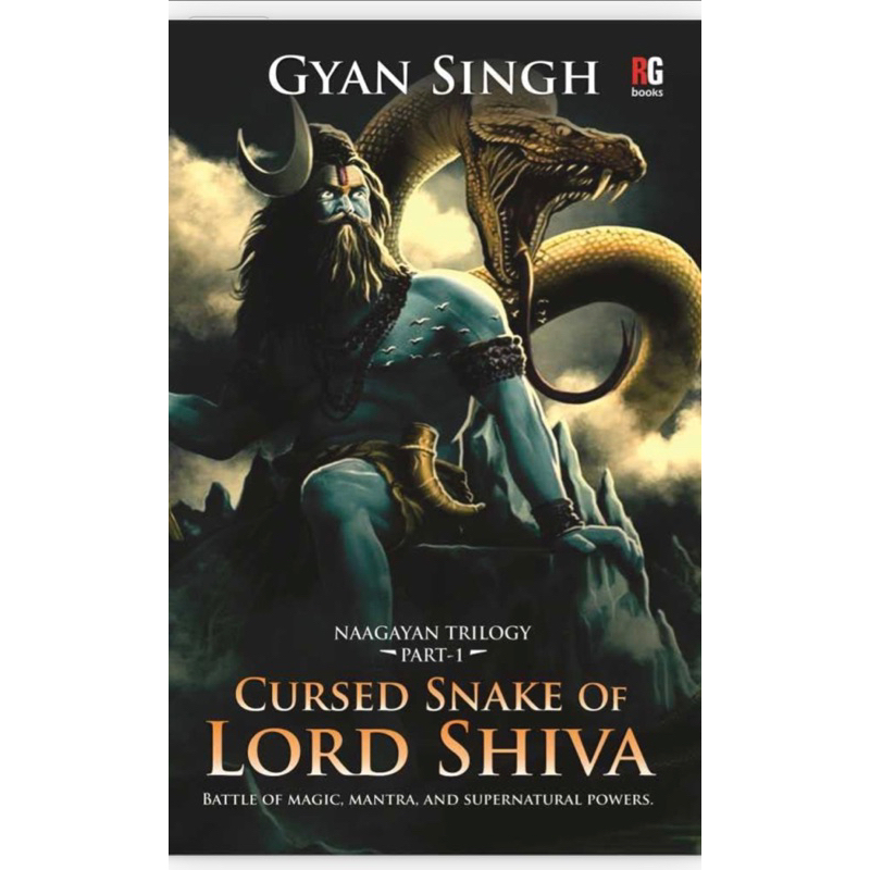 Cursed Snake Of Lord Shiva | Shopee Singapore
