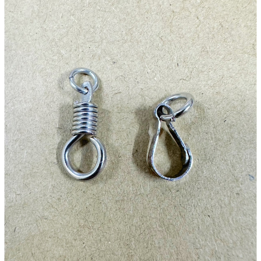 Amulet Hook Flat Hook/Threaded Stainless Steel Hook Hanging Amulet ...