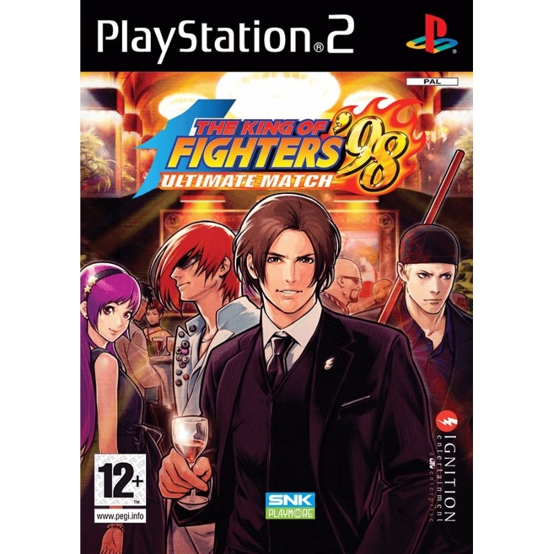 (PS2 DVD GAMES) THE KING OF FIGHTERS '98 - ULTIMATE MATCH | Shopee ...