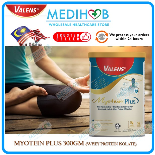 VALENS Myotein Plus 300g (EXP08/2025) | Shopee Singapore