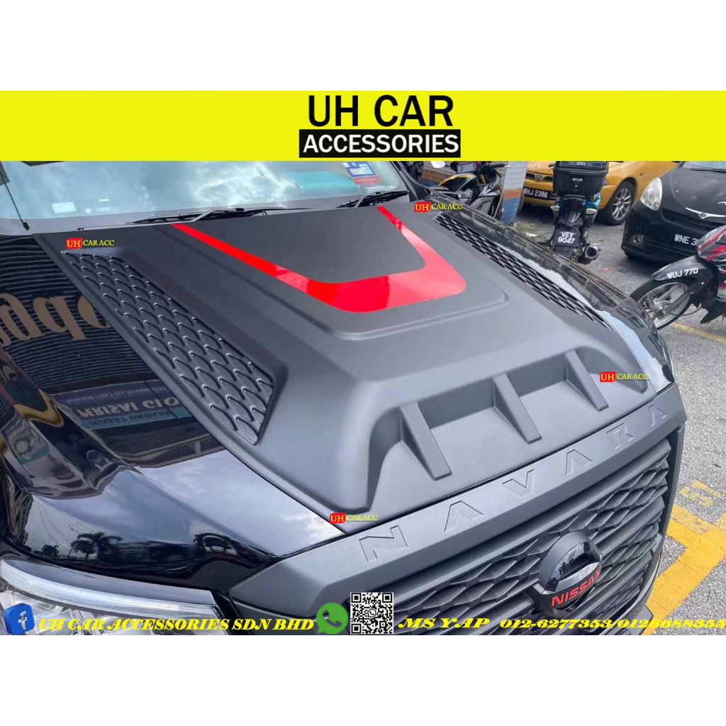 NISSAN NAVARA NP300 PRO4X 2021 2022 2023 RBS FRONT BONNET BONET HOOD ...