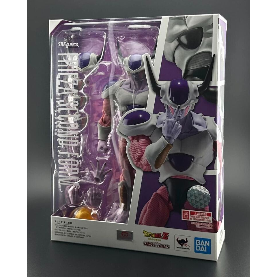 S.H.Figuarts Frieza 2nd form Dragon Ball Z | Shopee Singapore