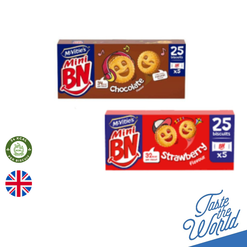Mcvities Mini BN Biscuit 175g | Shopee Singapore