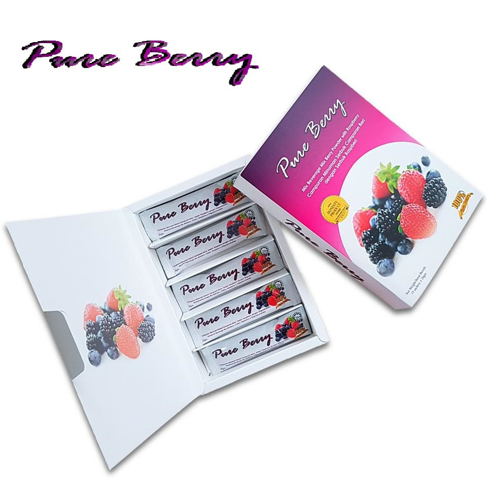 Pure Berry Enzyme (15 Sachets) | Shopee Singapore