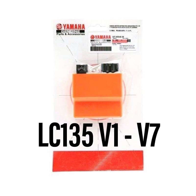 CDI RACING YAMAHA LC135 V1 V2 V3 V4 V5 V6 V7 RACING CDI UNIT (BUANG CUT ...