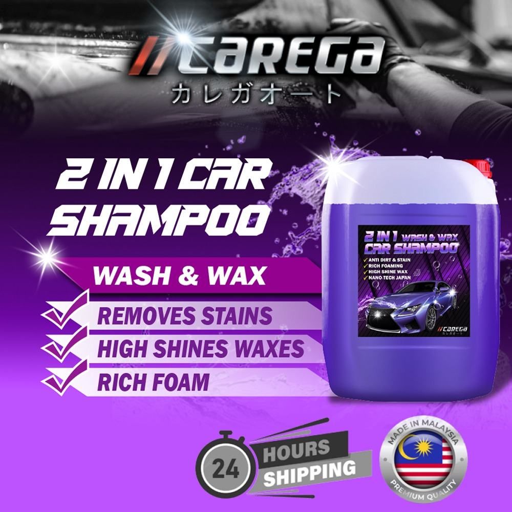 CAREGA 20L Ultimate Nano Wash Car Wash Shampoo Nano Wash High Quality ...