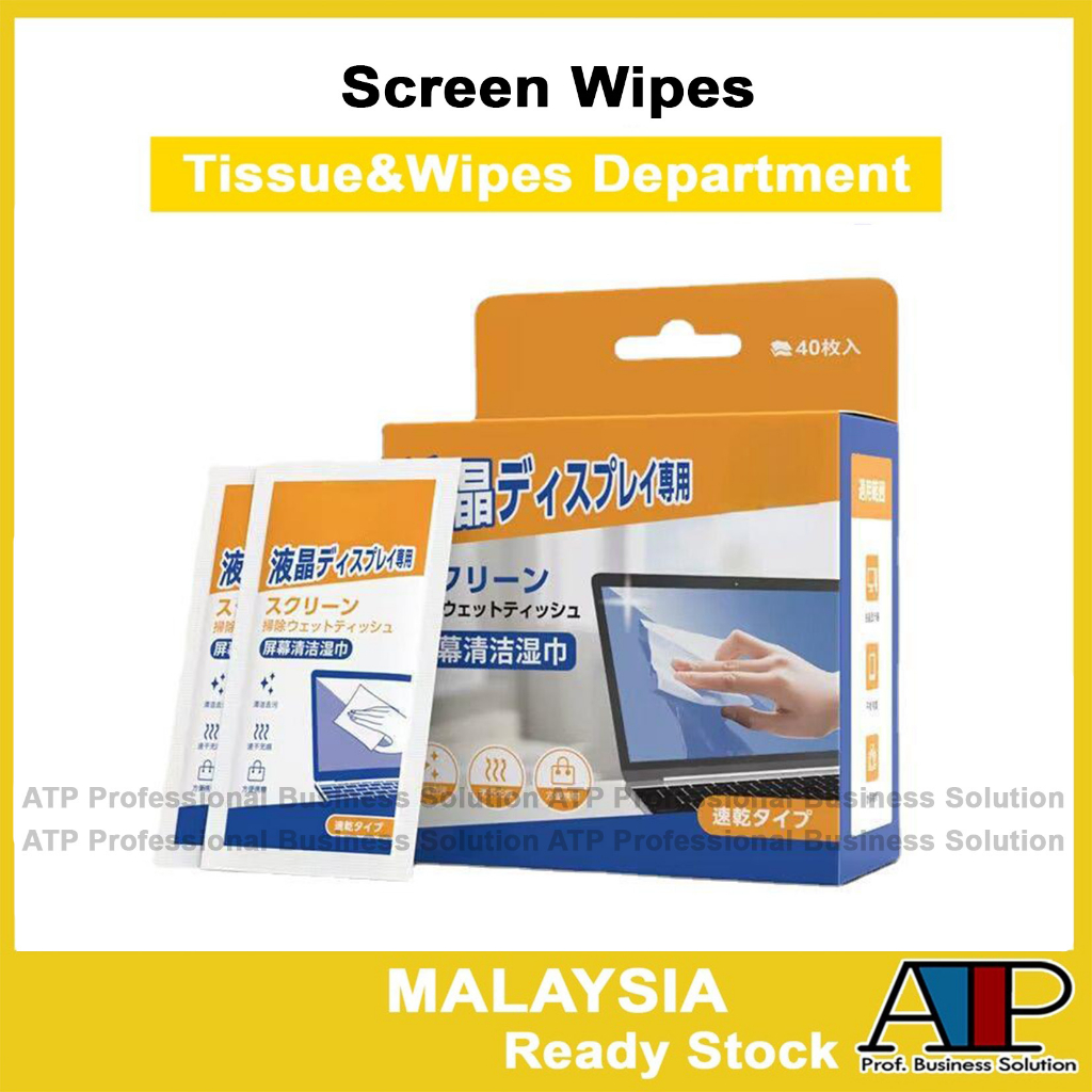 TITISU Display Screen Wet Wiper Digital Wet Tissue For Monitor Touch ...