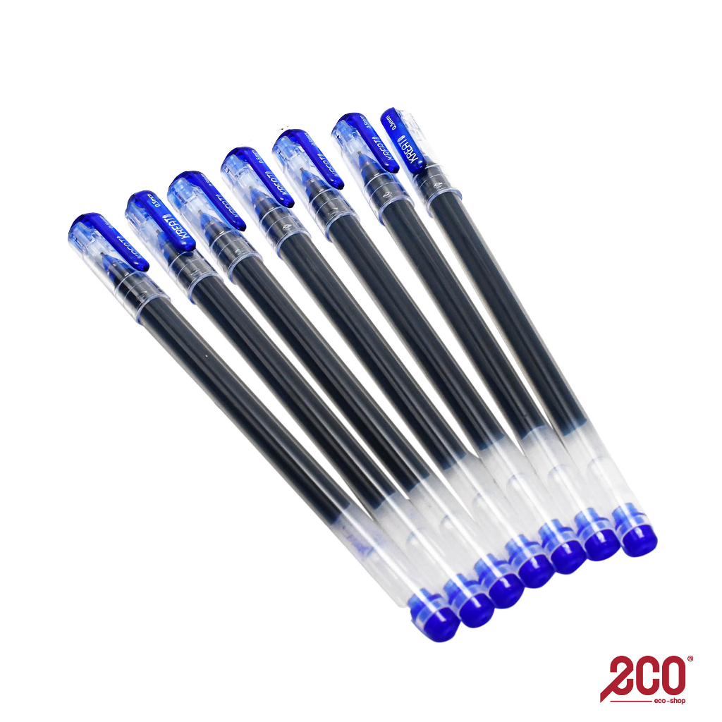 Kreati Blue Gel Pen 0.5mm (7pcs/pack) - AE-L010-T05-04 | Shopee Singapore